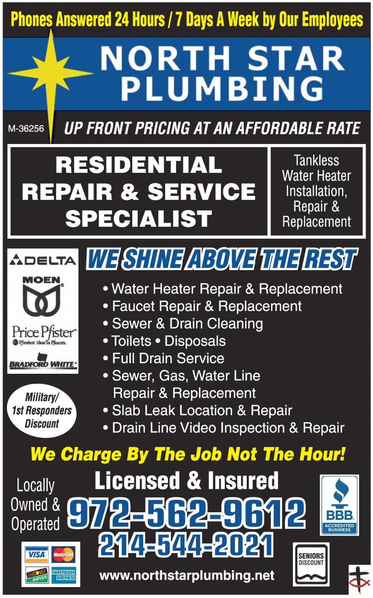 North Star Plumbing | Christian Business Referral Network