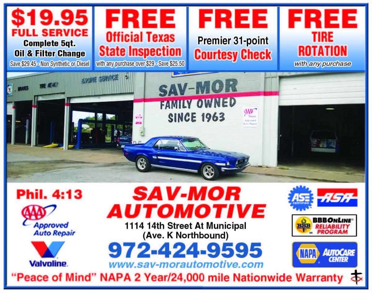 Sav-Mor Automotive | Christian Business Referral Network