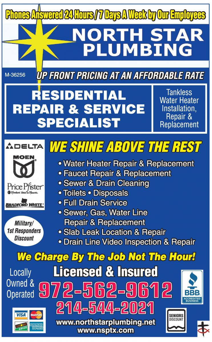 North Star Plumbing | Christian Business Referral Network